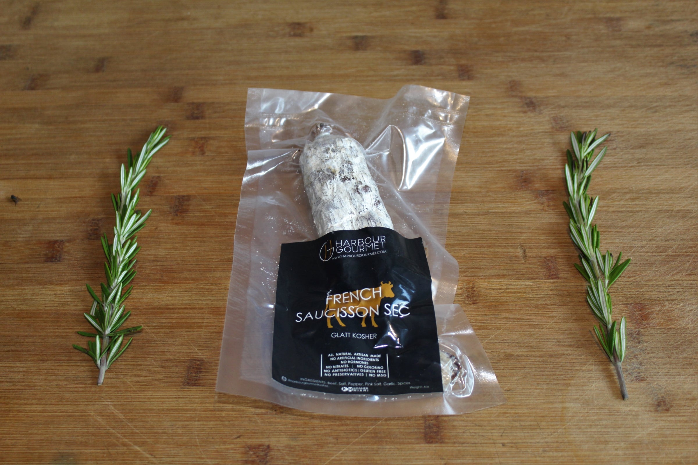 DRY FRENCH SAUCISSON – harbourgourmet