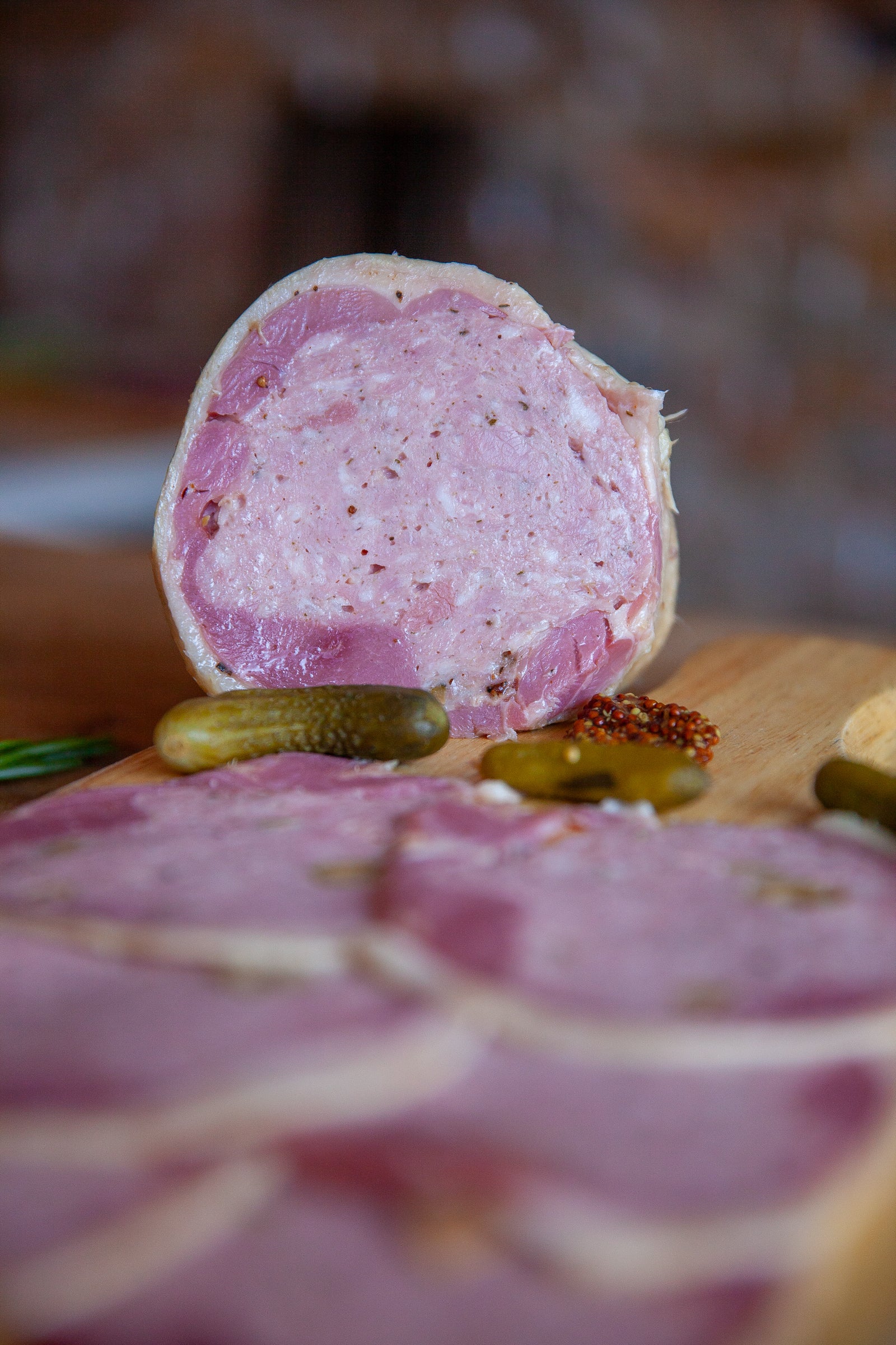 DUCK & VEAL BALLOTINE – harbourgourmet