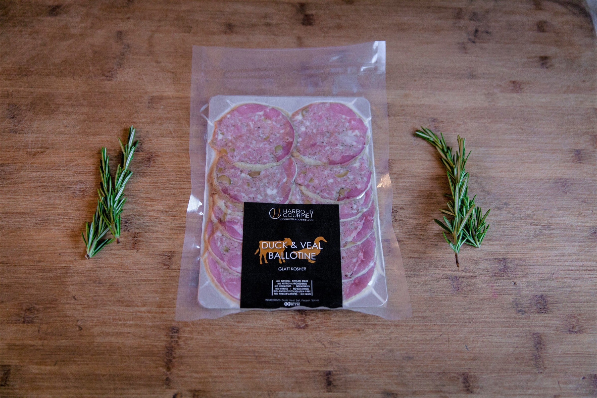 DUCK & VEAL BALLOTINE – harbourgourmet
